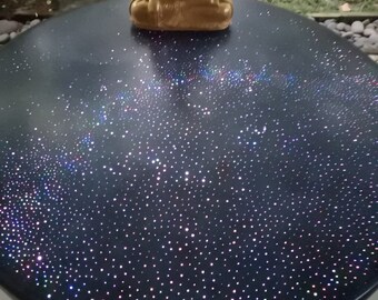Epoxy Resin Led Table | Etsy