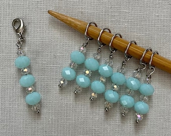 Cute Breakfast Set Progress Keeper Stitch Markers Knitting - Etsy