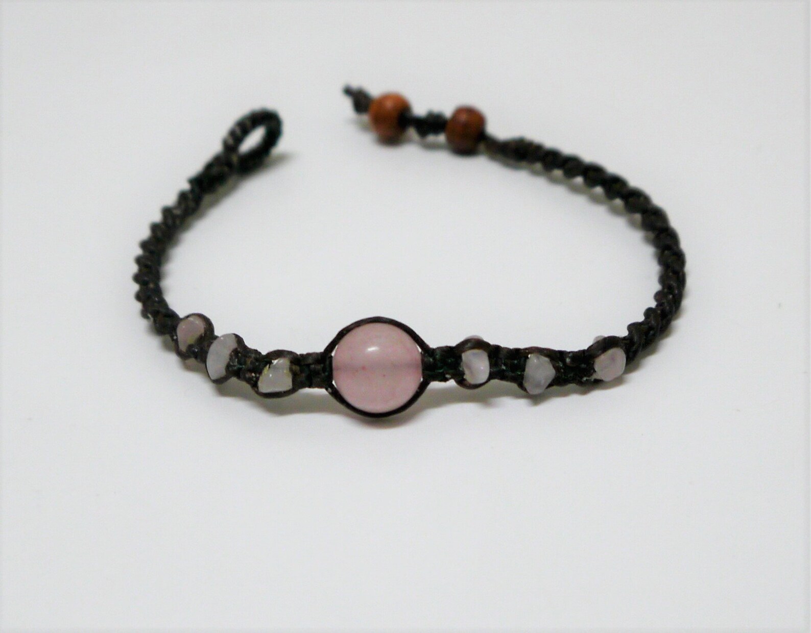 Rose Quartz Bracelet Love Stone Lucky Bracelet Friendship Etsy rose-quartz-bracelet-love-stone-lucky-bracelet-friendship-etsy