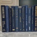 Navy Blue Books by the Foot - Bulk - Etsy