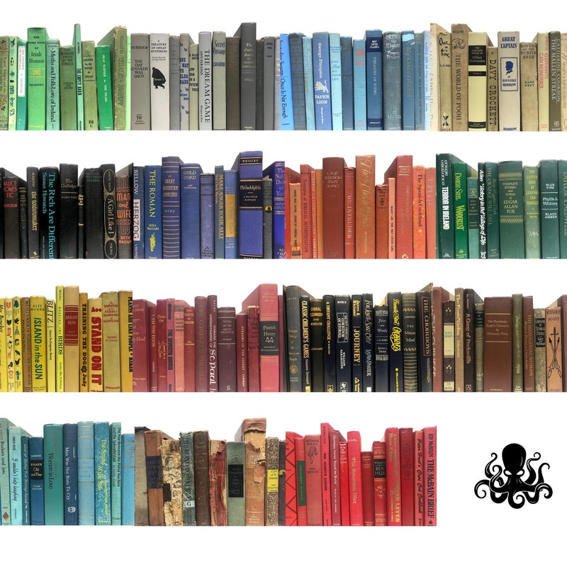 Fake Books for Decor - Etsy