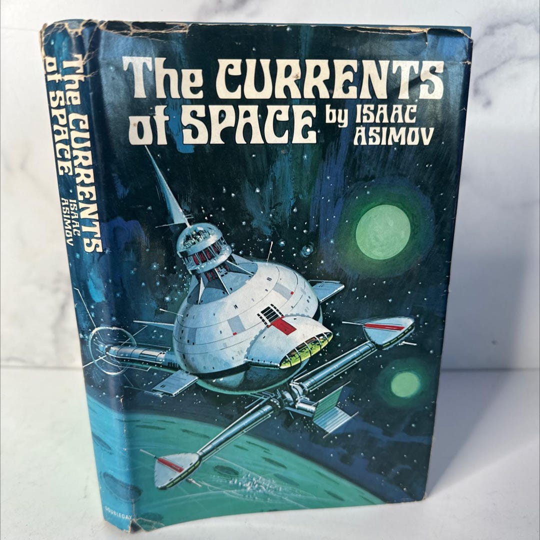 The Currents of Space Book, by Isaac Asimov, 1952 Hardcover 3R5S_54 - Etsy