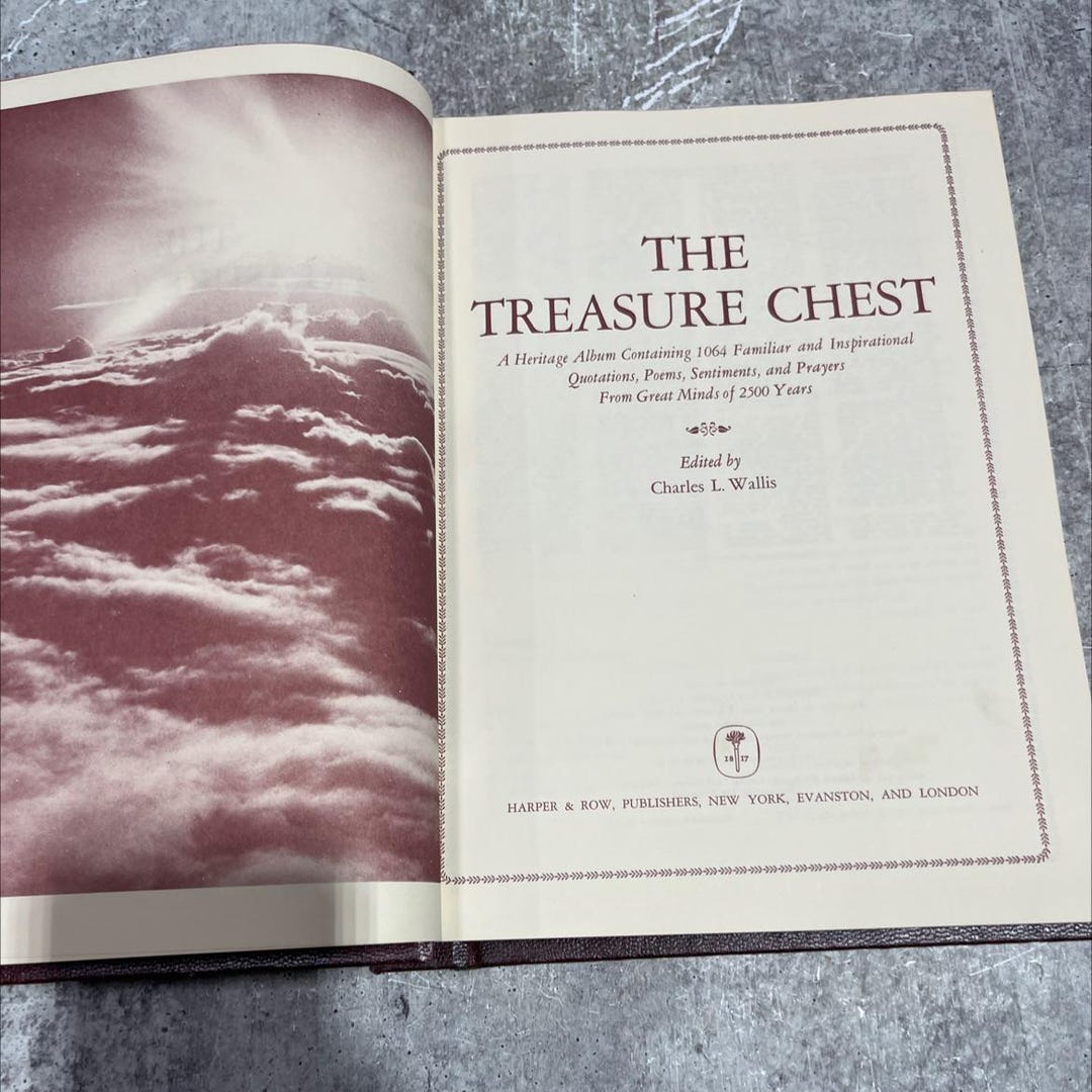 The Treasure Chest a Heritage Album Containing 1064 Familiar and ...