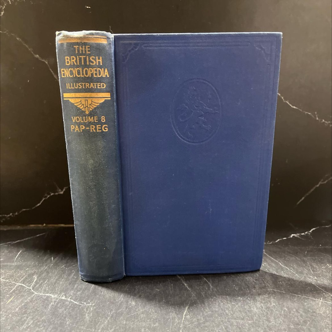 The British Encyclopedia Illustrated Book, by Unknown, 1933 Hardcover ...