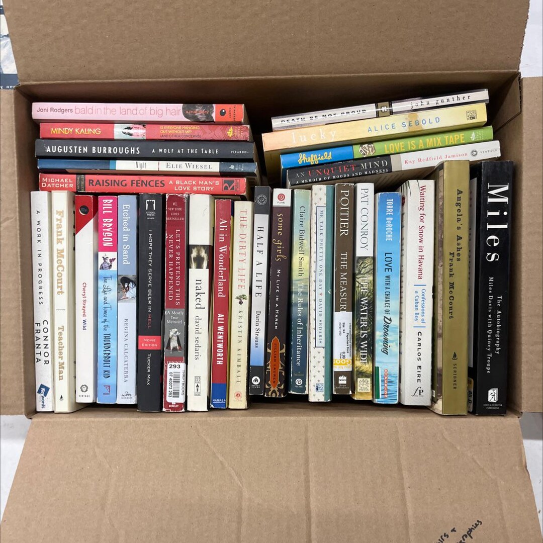 Memoir and Autobiography Bundle 29 Books 4T5S4518 - Etsy