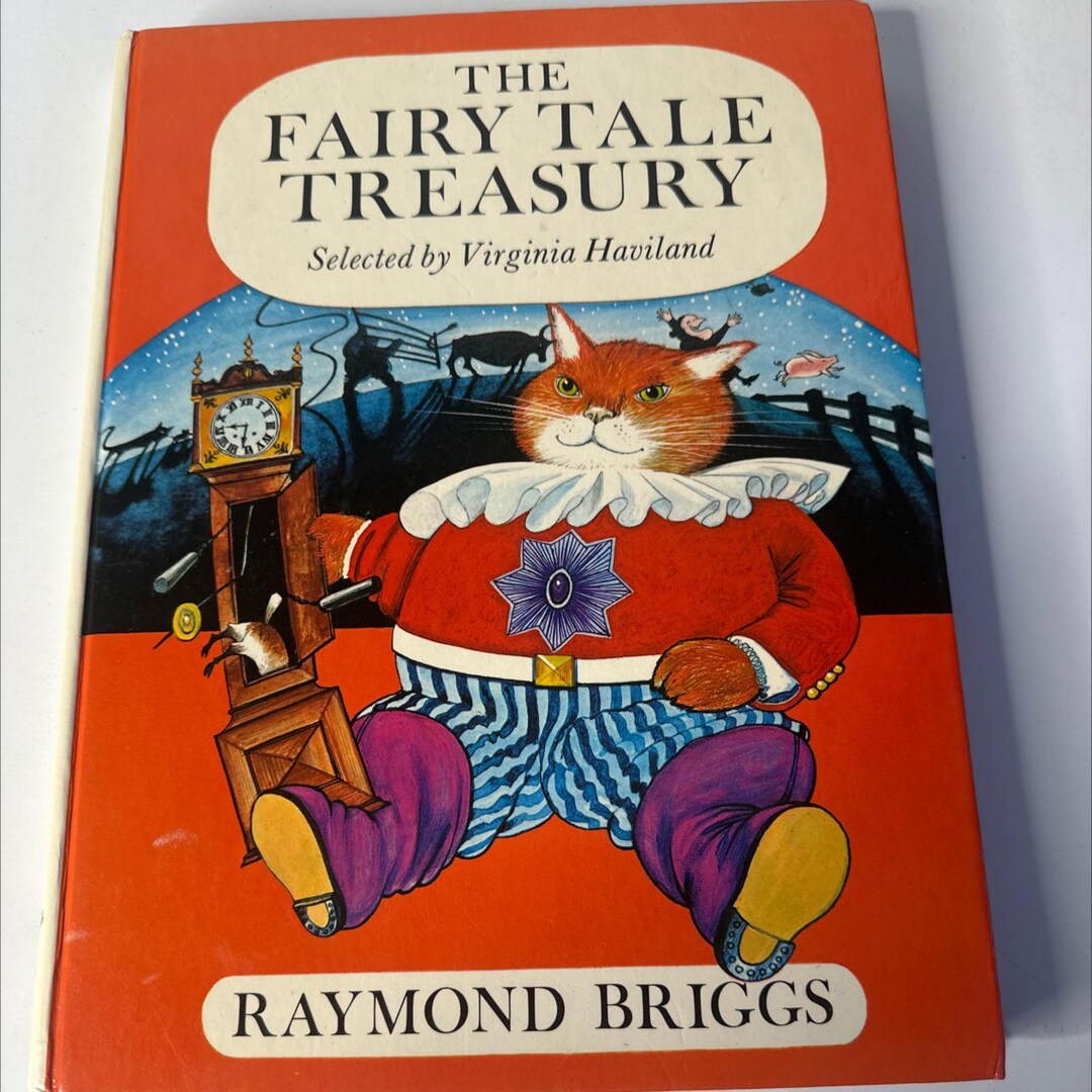Raymond Briggs the Fairy Tale Treasury Book, by Virginia Haviland, 1972 ...