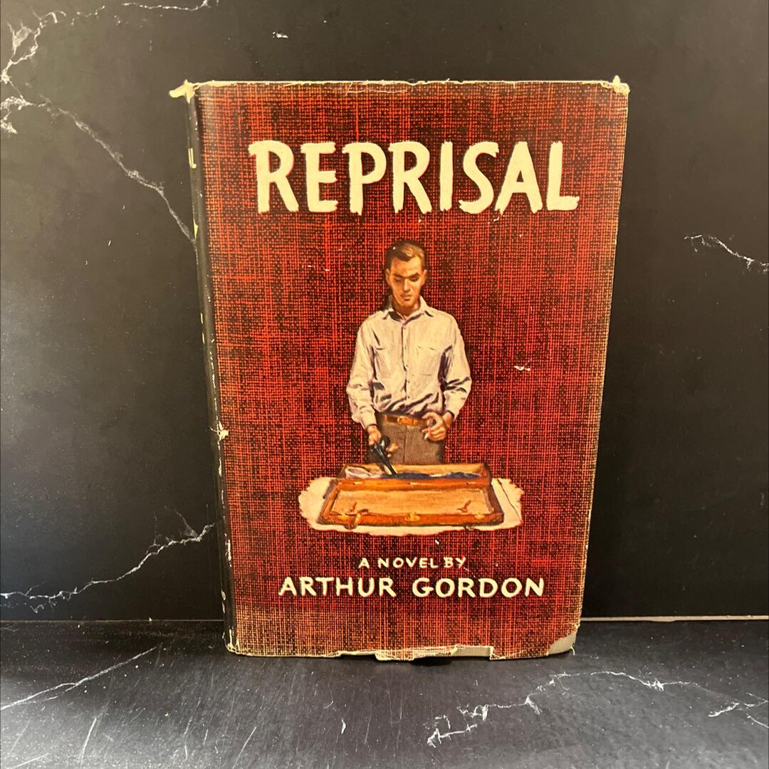 Reprisal Book, by Arthur Gordon, 1970 Hardcover RARE-R62-B8-J_44 - Etsy
