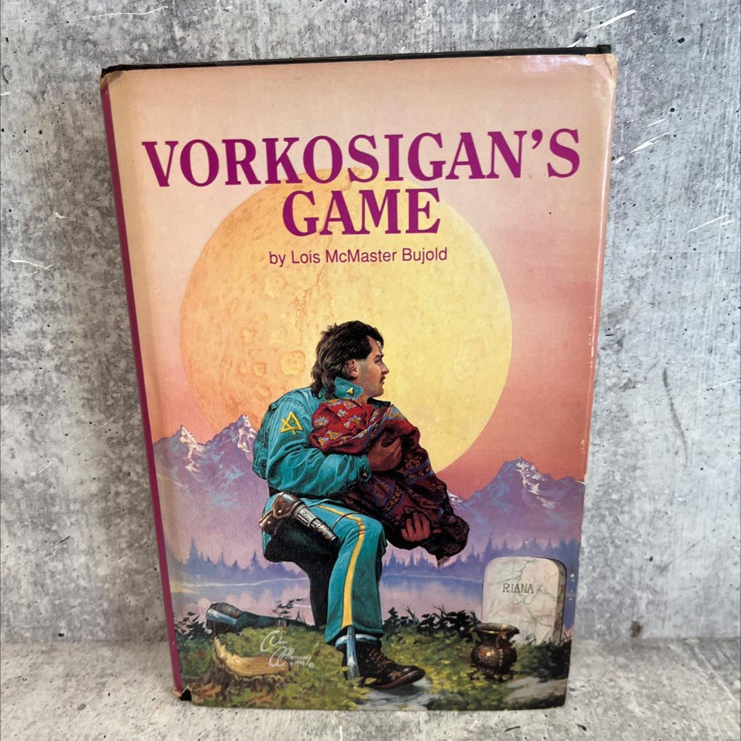 The Vor Game Book, by Lois Mcmaster Bujold, 1990 Hardcover 11R5S_40 - Etsy