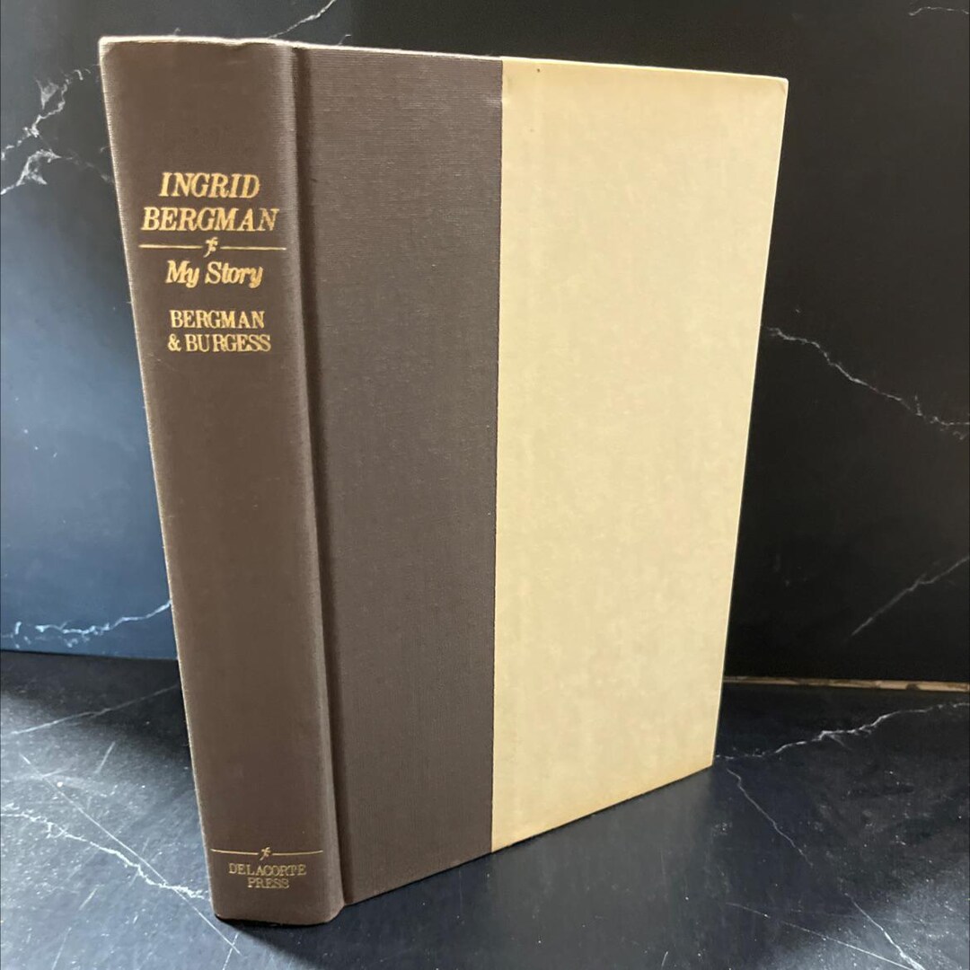 Ingrid Bergman My Story Book, by Ingrid Bergman and Alan Burgess, 1980 ...