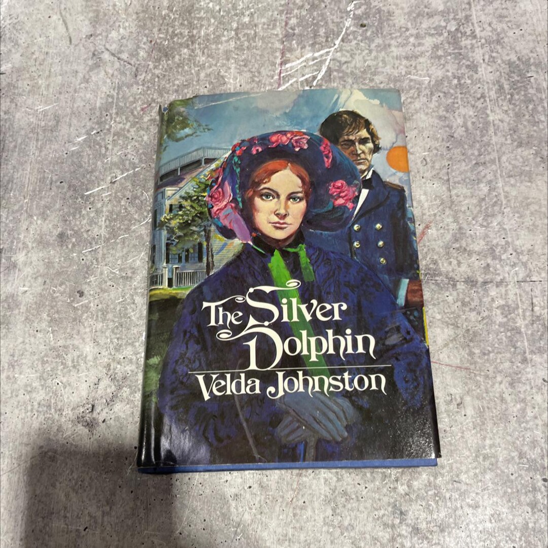 The Silver Dolphin Book, by Velda Johnston, 1979 Hardcover RARE-R70-B8 ...
