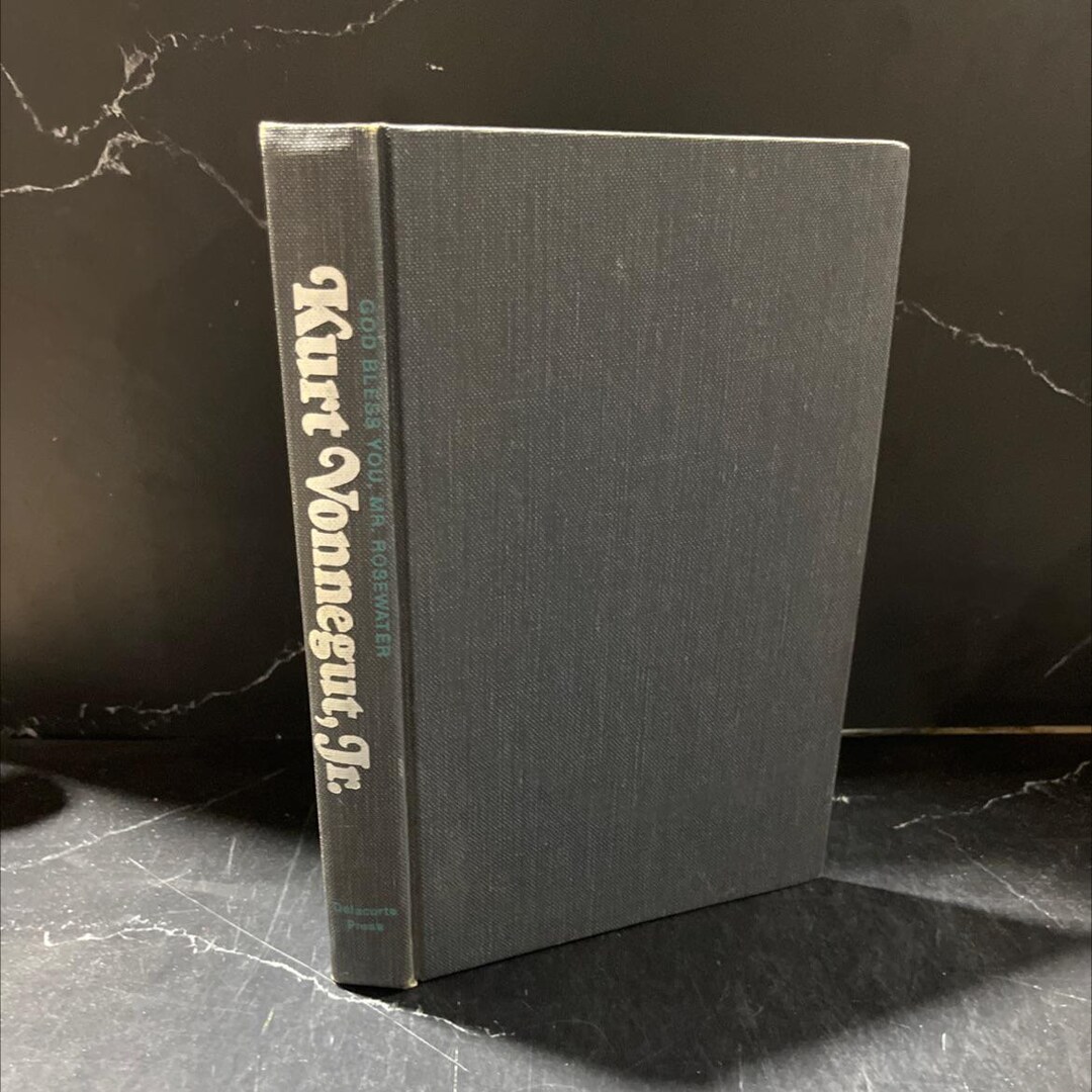 God Bless You, Mr. Rosewater, or Pearls Before Swine Book, by Kurt ...