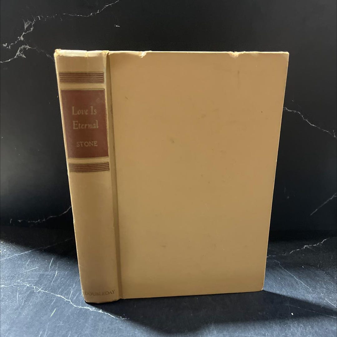 Love is Eternal a Novel About Mary Todd and Abraham Lincoln Book, by ...