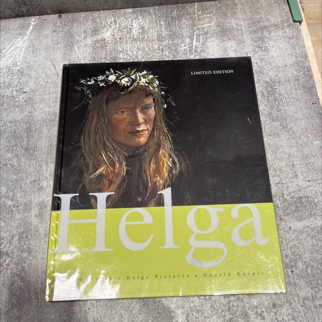 Andrew Wyeth's Helga Pictures Book, by David Furchgott, 2004 Hardcover ...