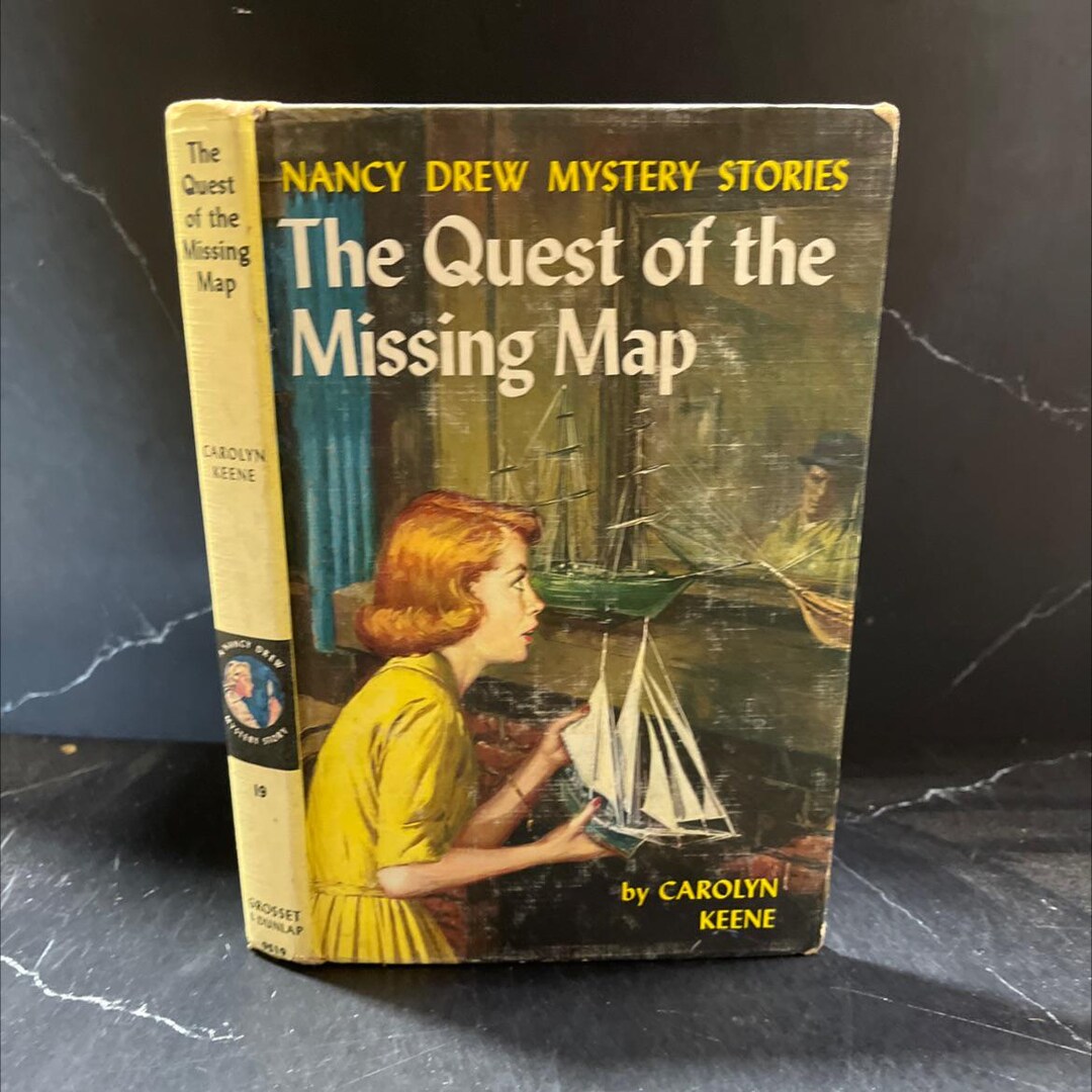 The Quest of the Missing Map Book, by Carolyn Keene, 1942 Hardcover ...