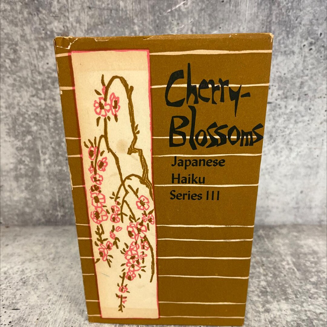 Cherry-blossoms Japanese Haiku Series Iii Translations of Poems by ...