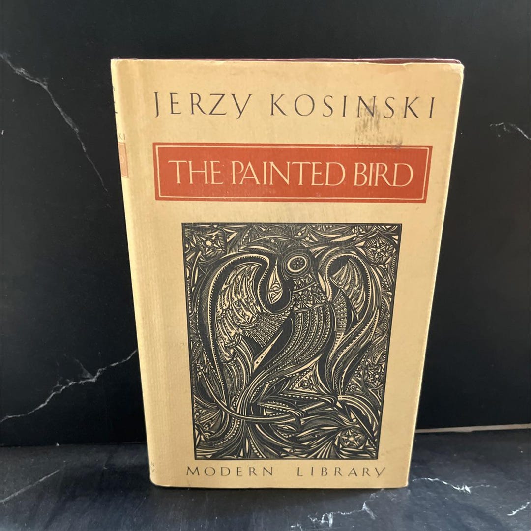 The Painted Bird Book, by Jerzy Kosinski, 1983 Hardcover RARE-R71-B8-E ...