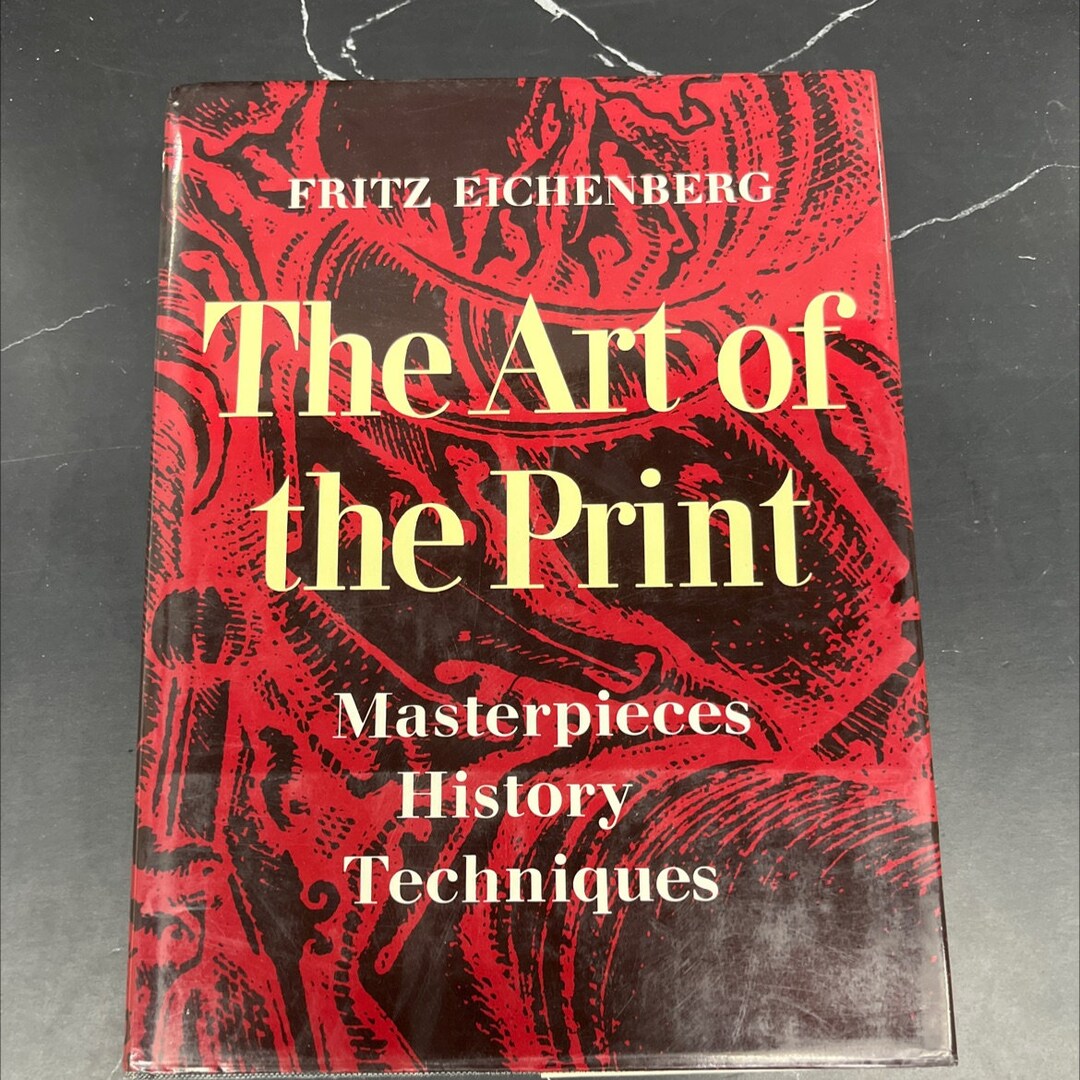 The Art of the Print by Fritz Eichenberg 1976 Book 4BOB2S18 - Etsy