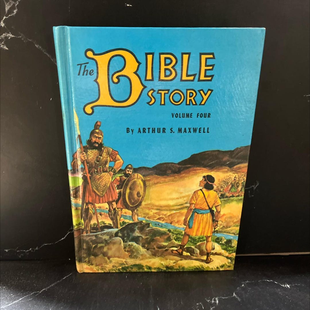 Holy Bible Story More Than Four Hundred Stories in Ten Volumes Covering ...