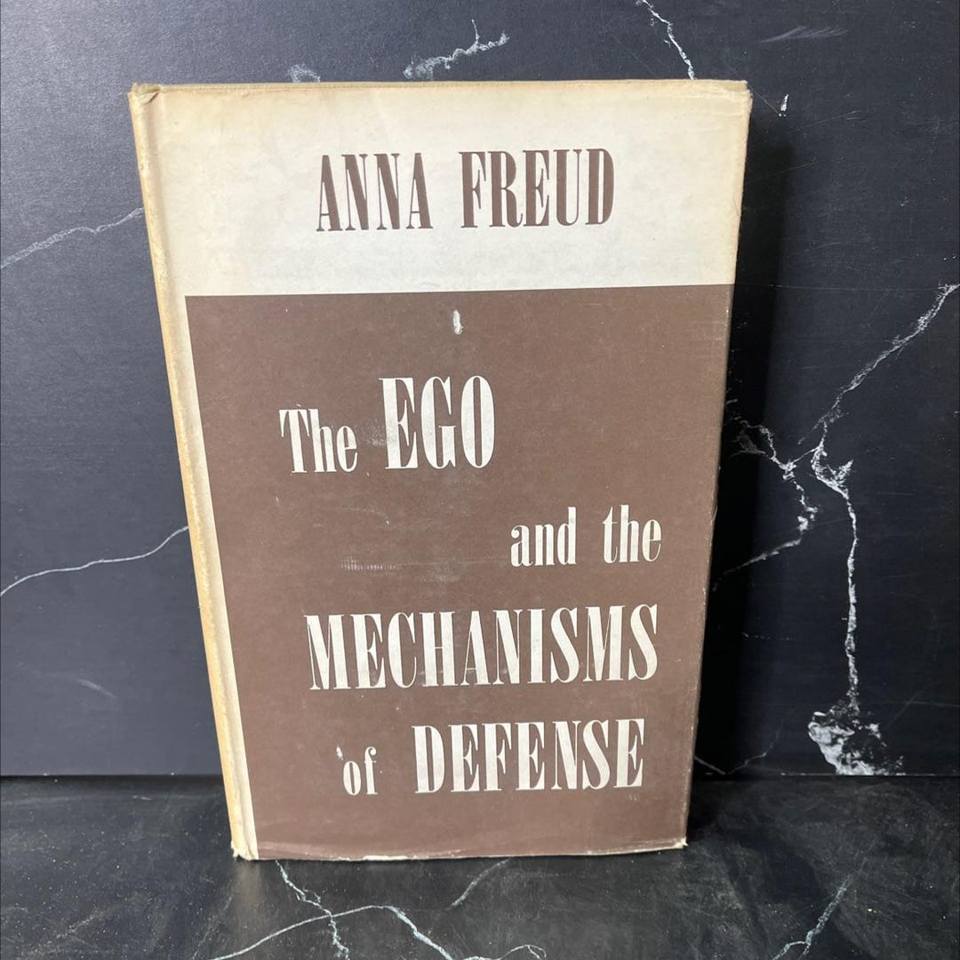 The Ego and the Mechanisms of Defence Book, by Anna Freud, 1961 ...