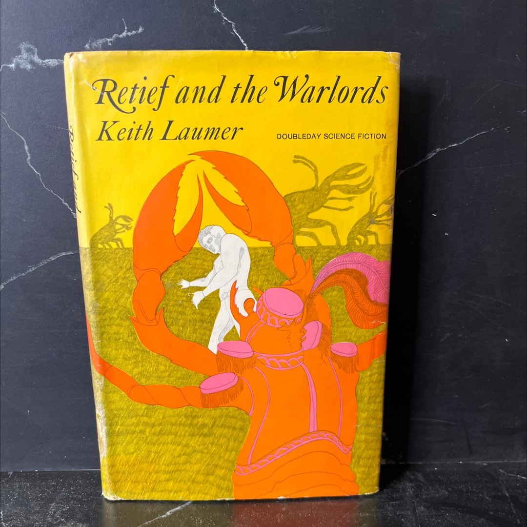 Retief and the Warlords Book, by Keith Laumer, 1968 Hardcover, First ...