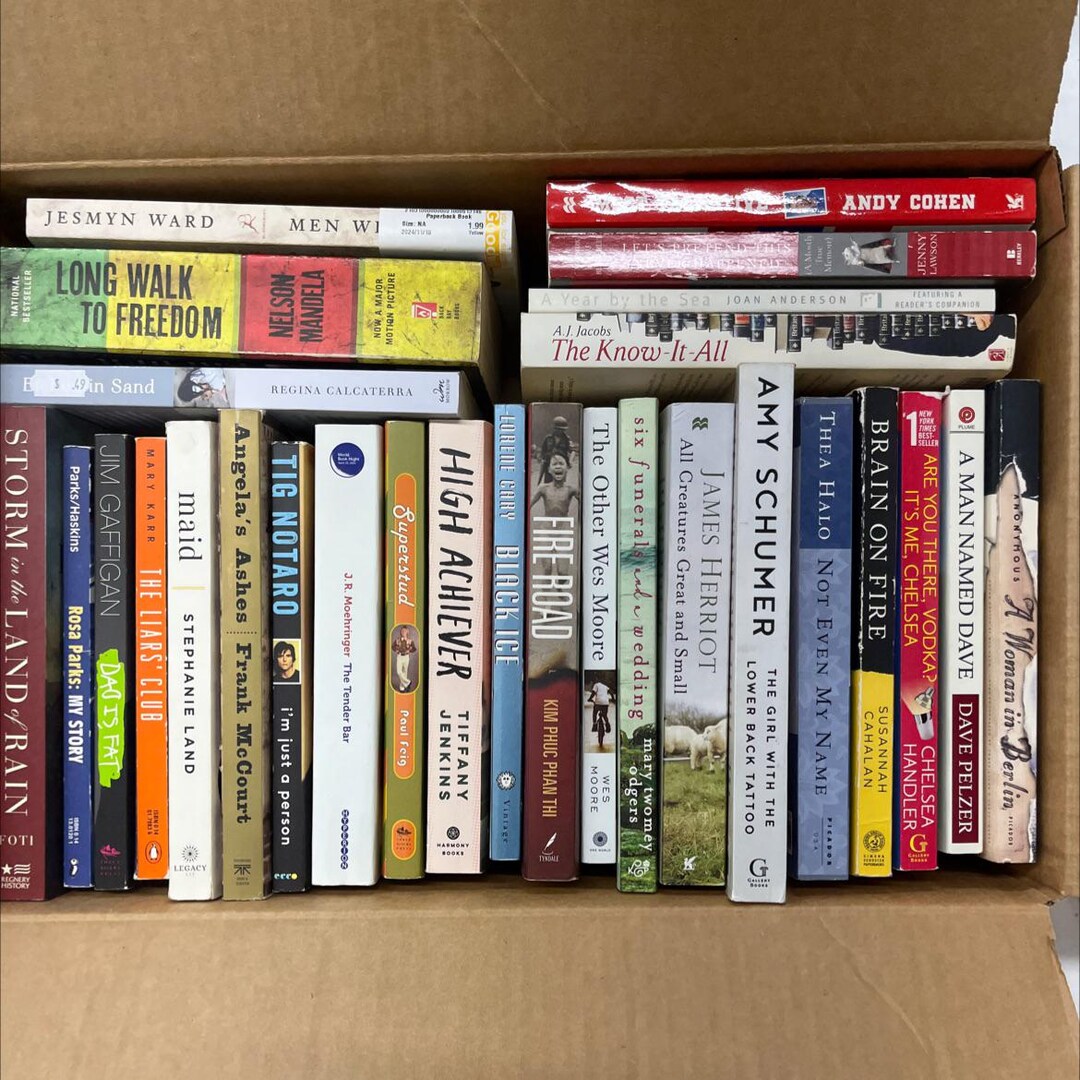Memoir and Autobiography Bundle 28 Books 4T5S4523 - Etsy