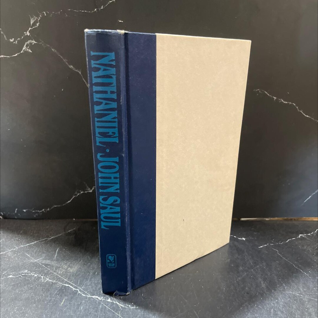 Hiam Nathaniel Book, by John Saul, 1984 Hardcover RARE-R71-B7-F_192 - Etsy