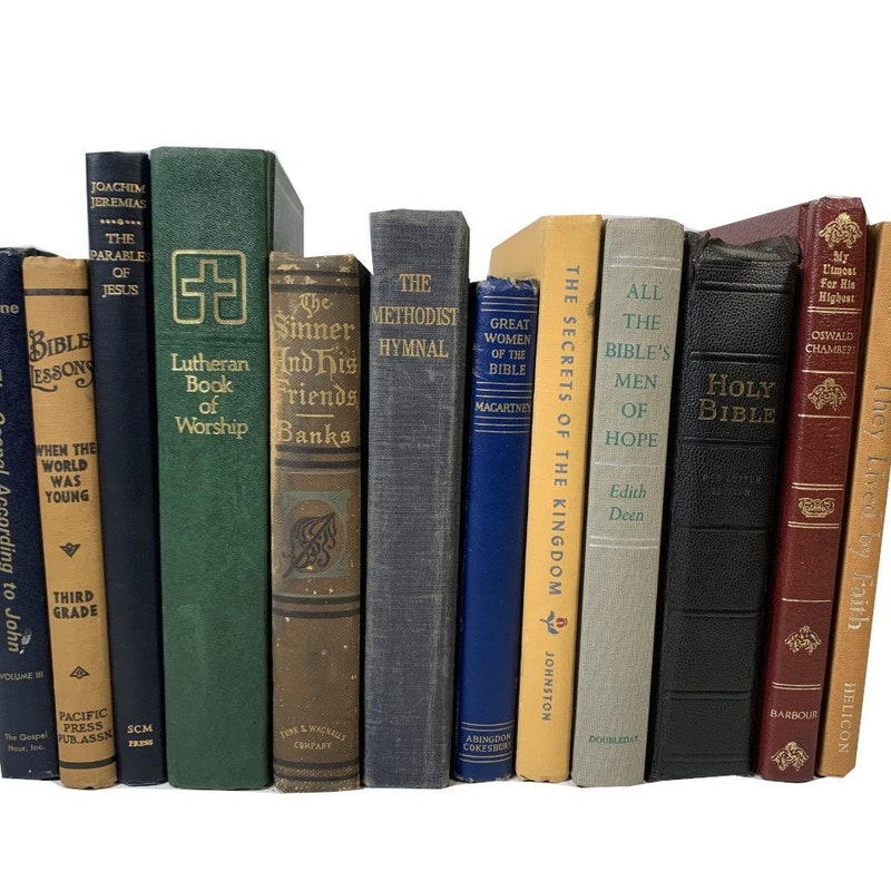 Christian Books - Etsy