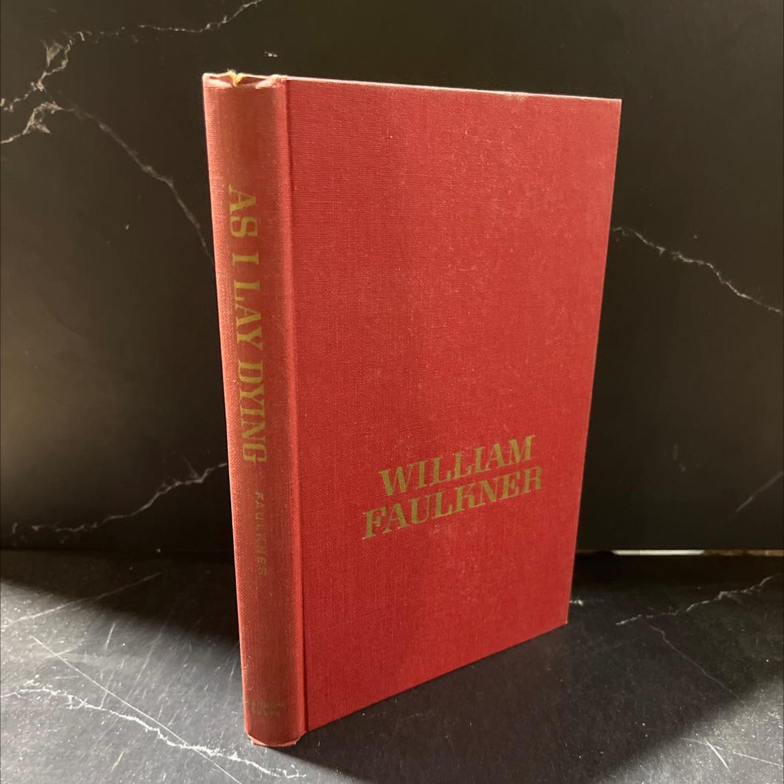 As I Lay Dying Book, by William Faulkner, 1957 Hardcover RARE-R70-B7-F ...