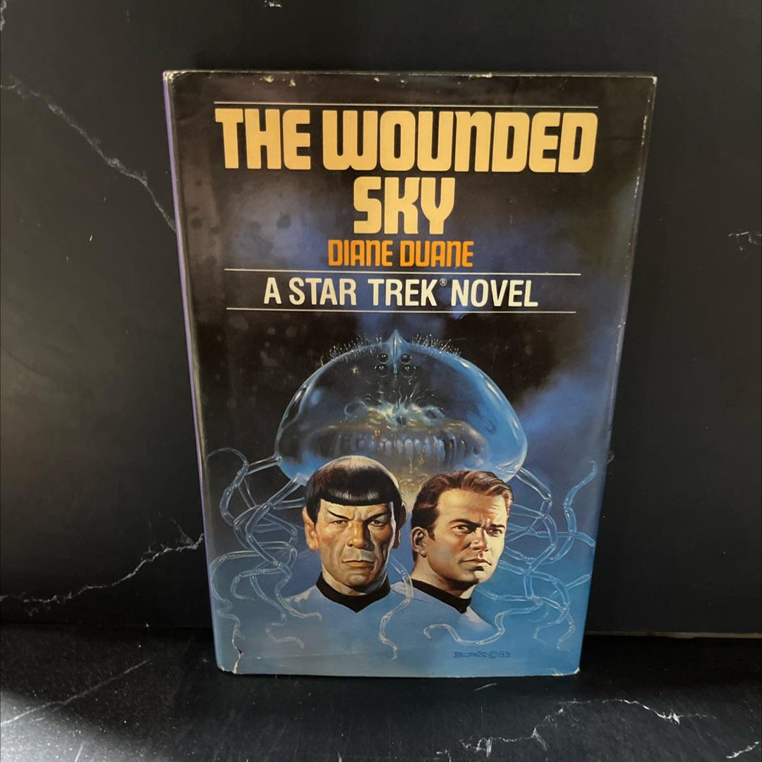 The Wounded Sky Book, by Diane Duane, 1983 Hardcover RARE-R70-B7-D_249 ...