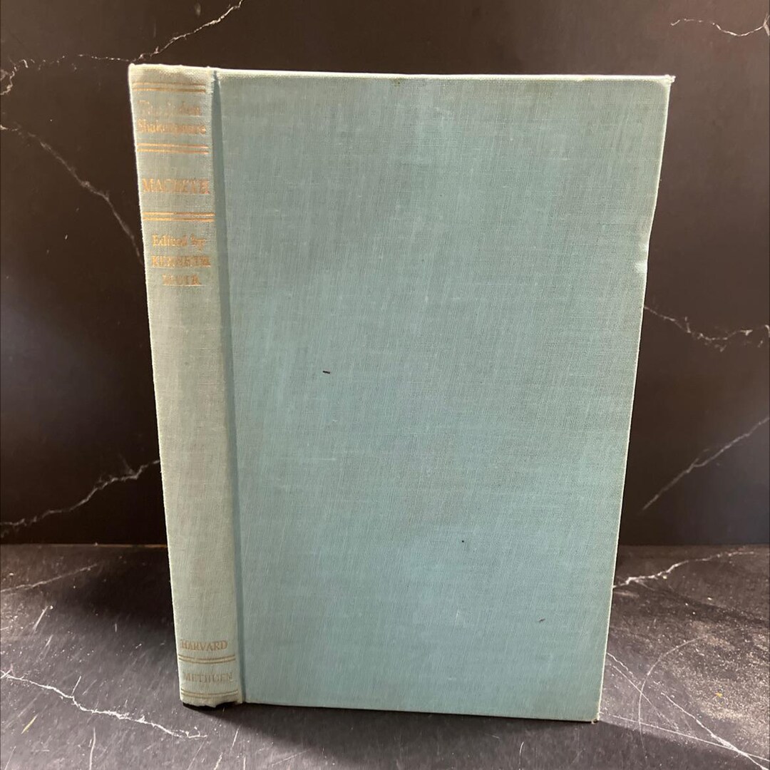 The Arden Edition of the Works of William Shakespeare Macbeth Book, by ...