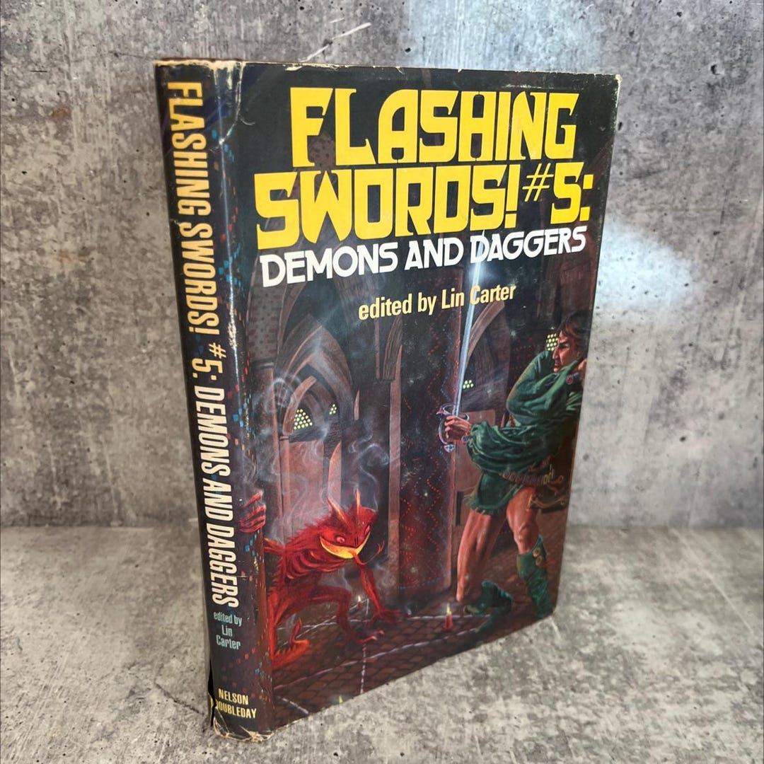 Flashing Swords! No. 5: Demons and Daggers Book, by Lin Carter, 1981 Hardcover 6R7S_1058 - Etsy