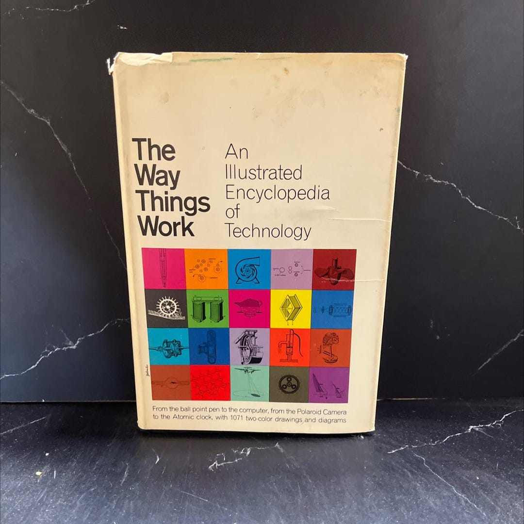 The Way Things Work Book, by Unknown, 1967 Hardcover RARE-R64-B8-E_52 ...