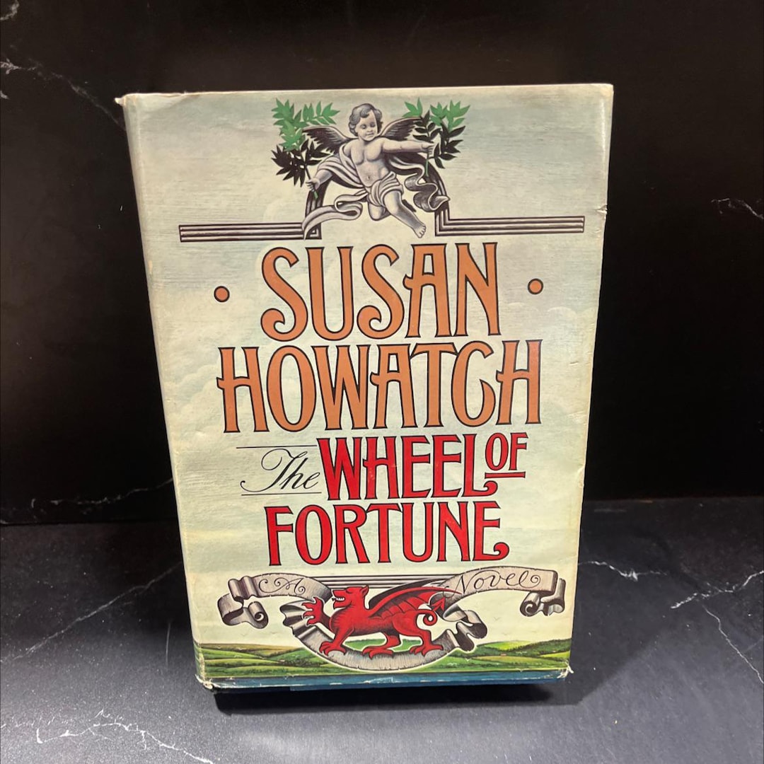 The Wheel Of Fortune Volume 1 Book By Susan Howatch 1984 Hardcover