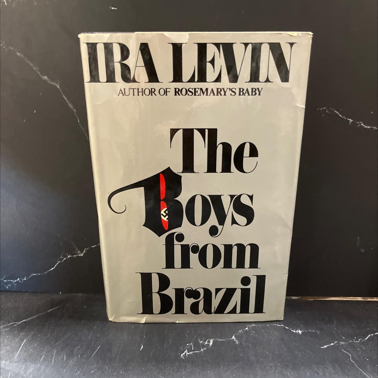 The Boys From Brazil Book, by Ira Levin, 1976 Hardcover RARE-R68-B10-F ...