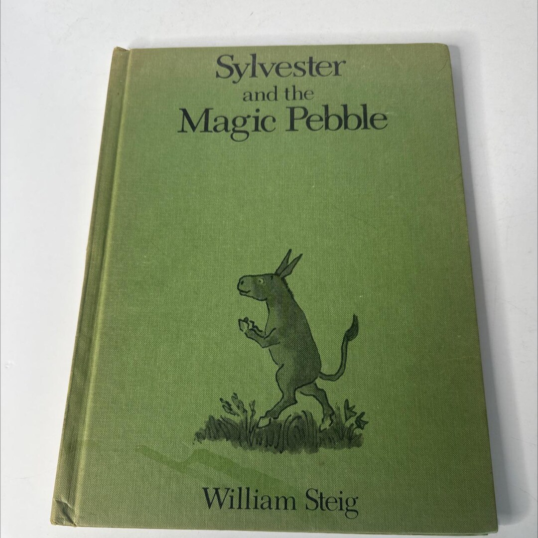 Sylvester and the Magic Pebble Book, by William Steig, 1969 Hardcover ...