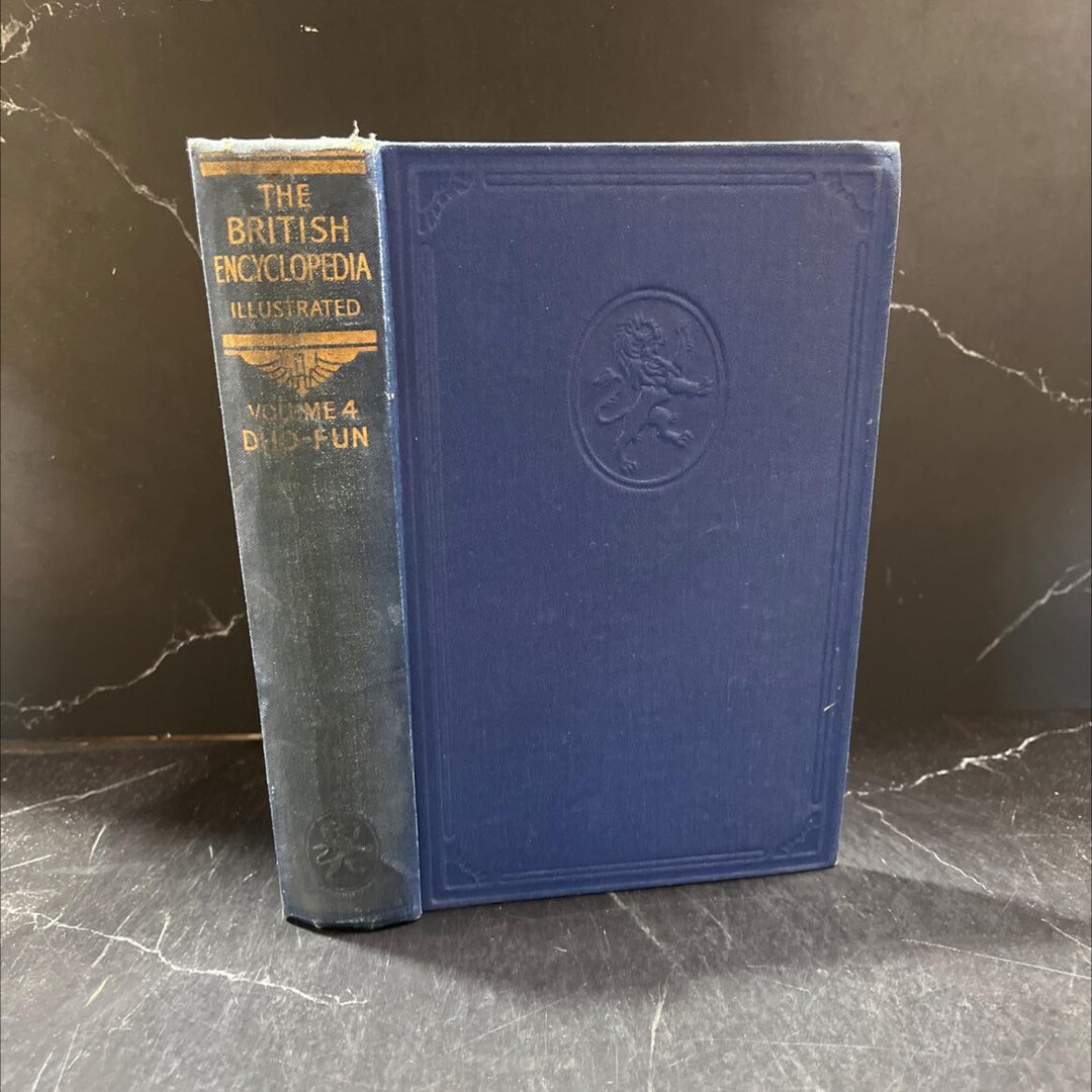 The British Encyclopedia Illustrated Book, by Unknown, 1933 Hardcover ...
