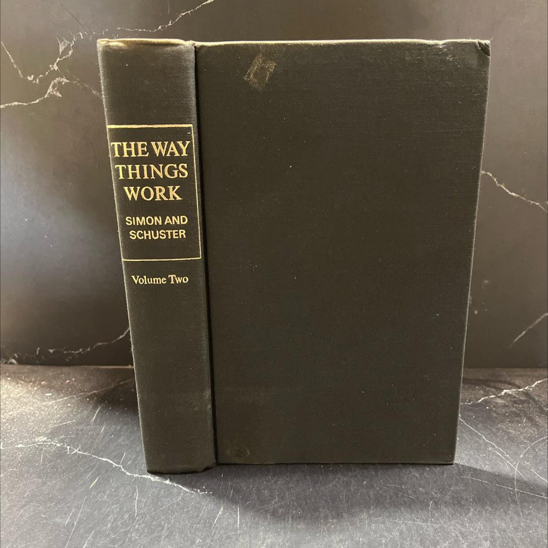 The Way Things Work Volume Two Book, by Unknown, 1971 Hardcover RARE ...