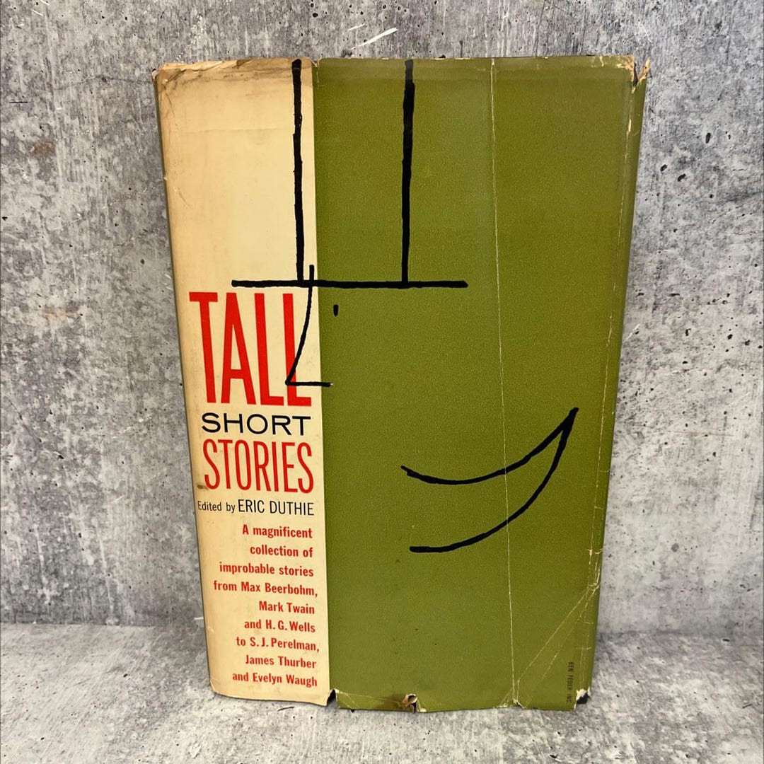 Tall Short Stories Book, by Eric Duthie, 1959 Hardcover, First Edition ...