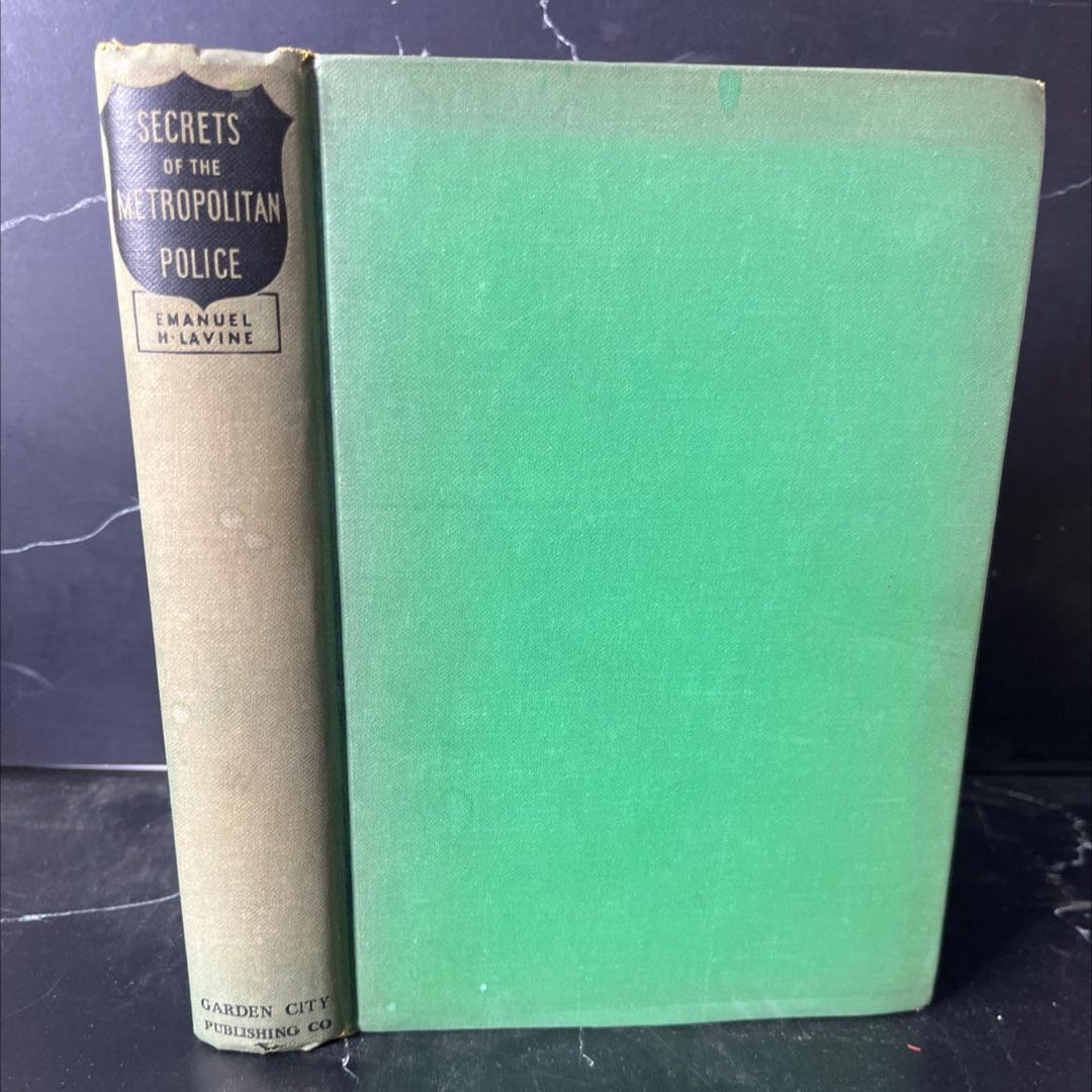 Secrets of the Metropolitan Police cheese It-the Cops Book, by Emanuel ...