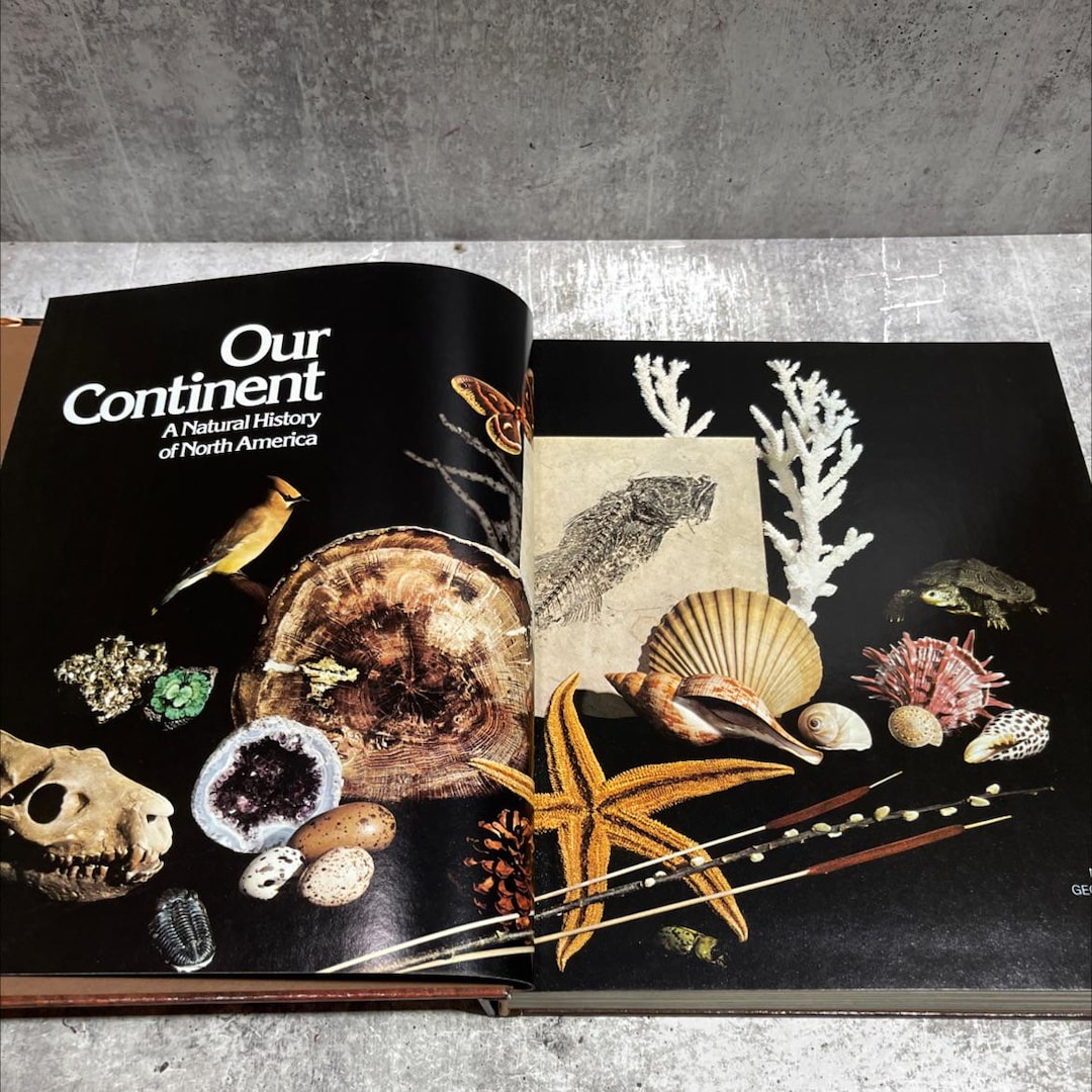 Our Continent a Natural History of North America Book, by Edwin H ...