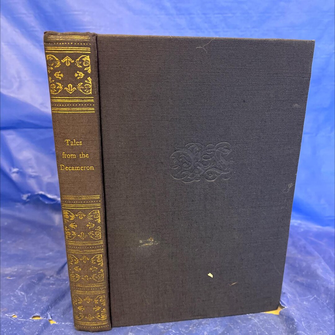 Tales From the Decameron Book, by Giovanni Boccaccio, 1930 Hardcover ...