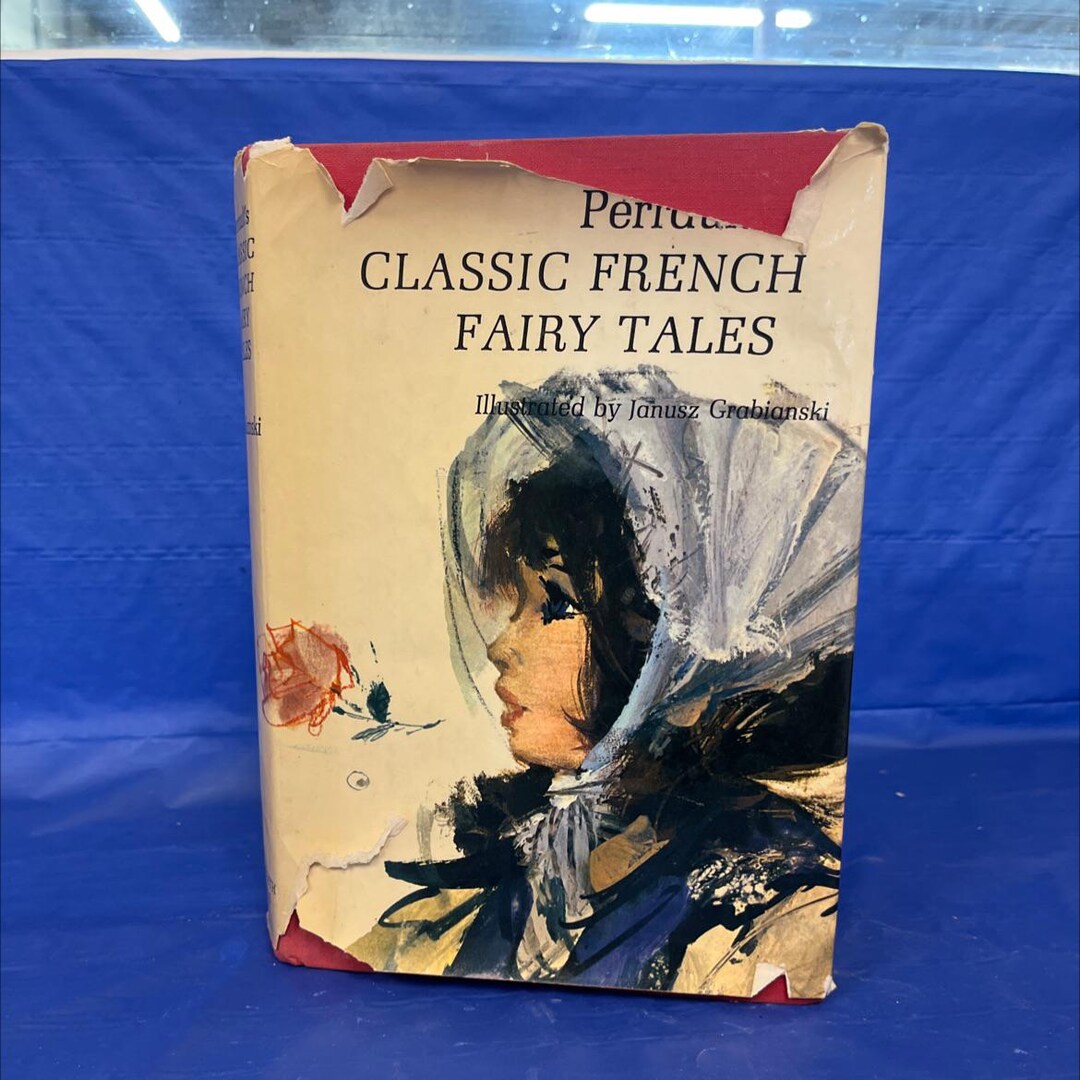 Perraults French Fairy Tales: First Edition 1967 Book 4R3S10 - Etsy