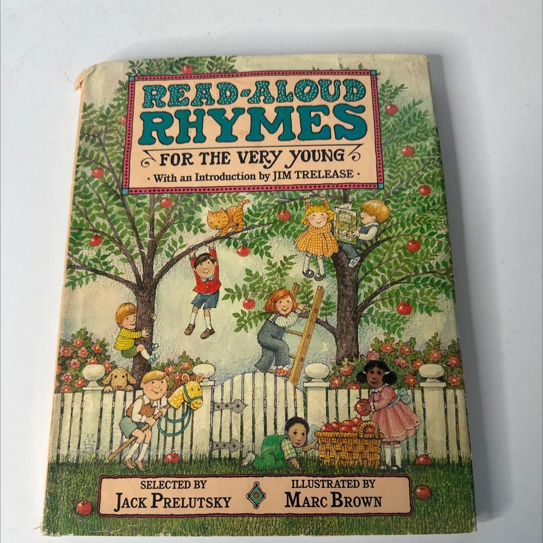 Read-aloud Rhymes for the Very Young Book, by Jack Prelutsky, 1986 ...