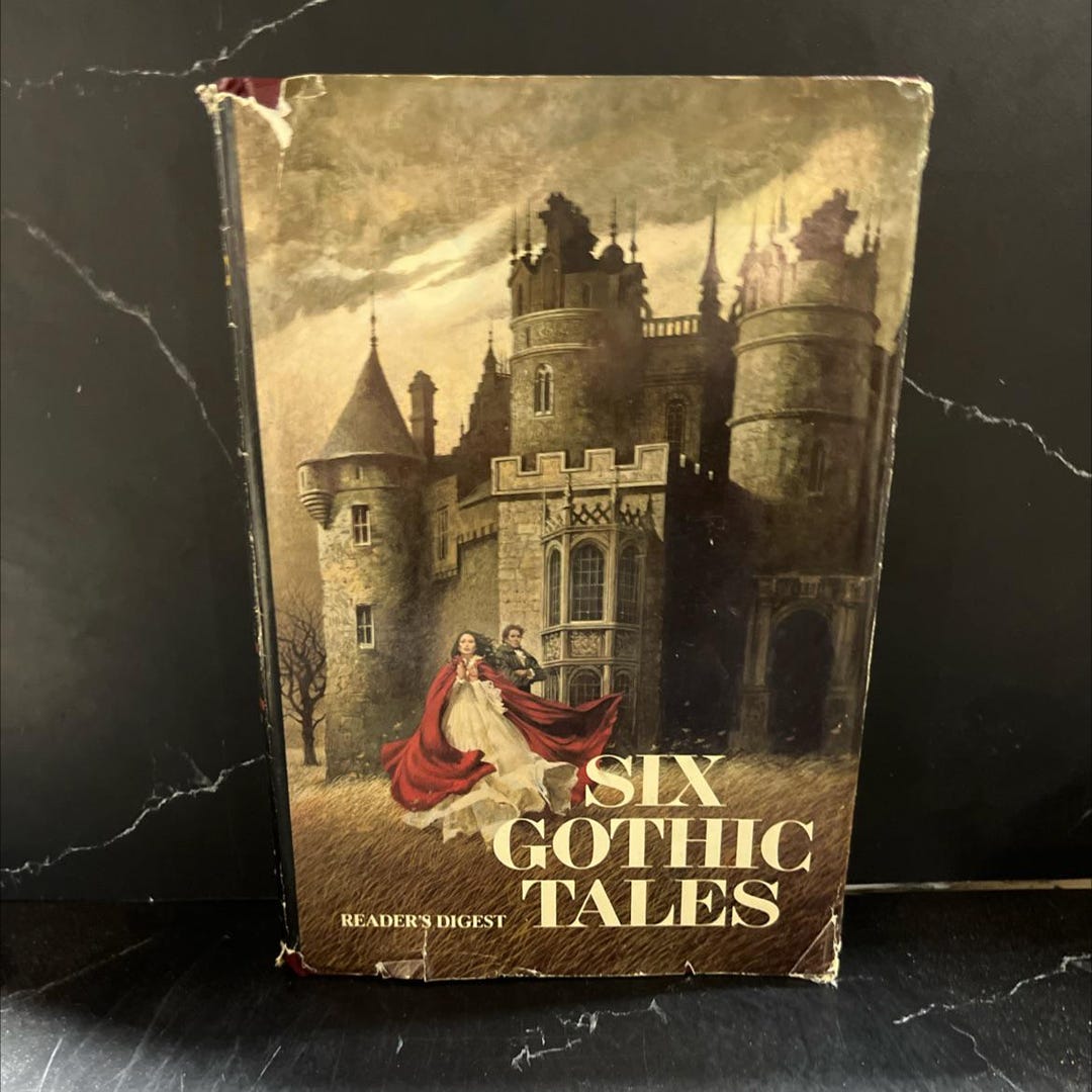 Six Gothic Tales Selected and Condensed Book, by Various, 1979 ...