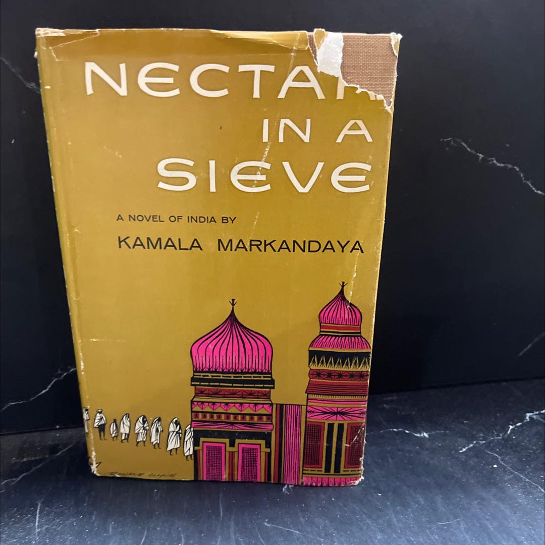 Nectar Book, by Kamala Markandaya, 1955 Hardcover RARE-R68-B8-D_88 - Etsy