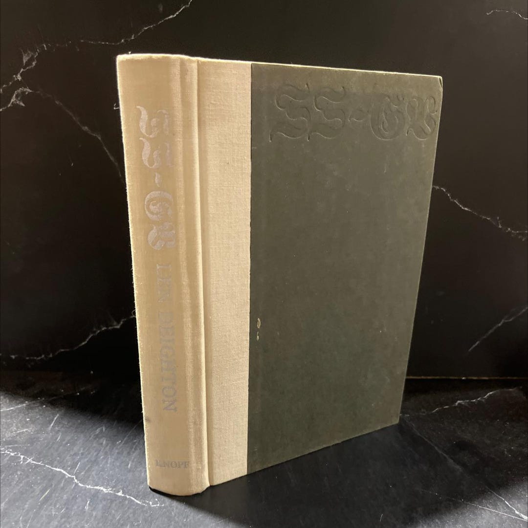 Ss-gb: Nazi-occupied Britain, 1941 Book, by Len Deighton, 1979 ...