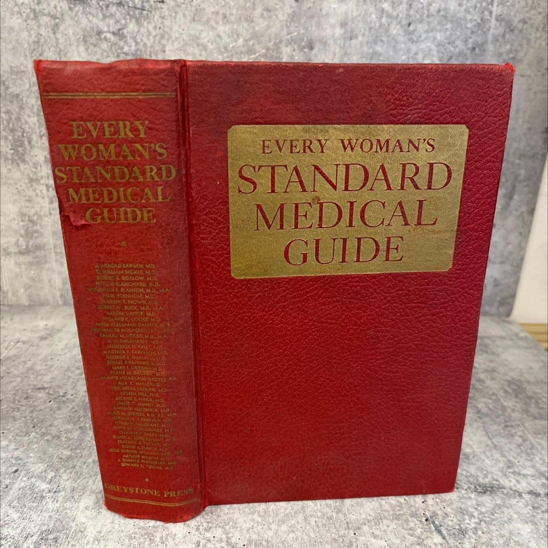 Ea Every Woman's Standard Medical Guide Book, by Unknown, 1948 ...