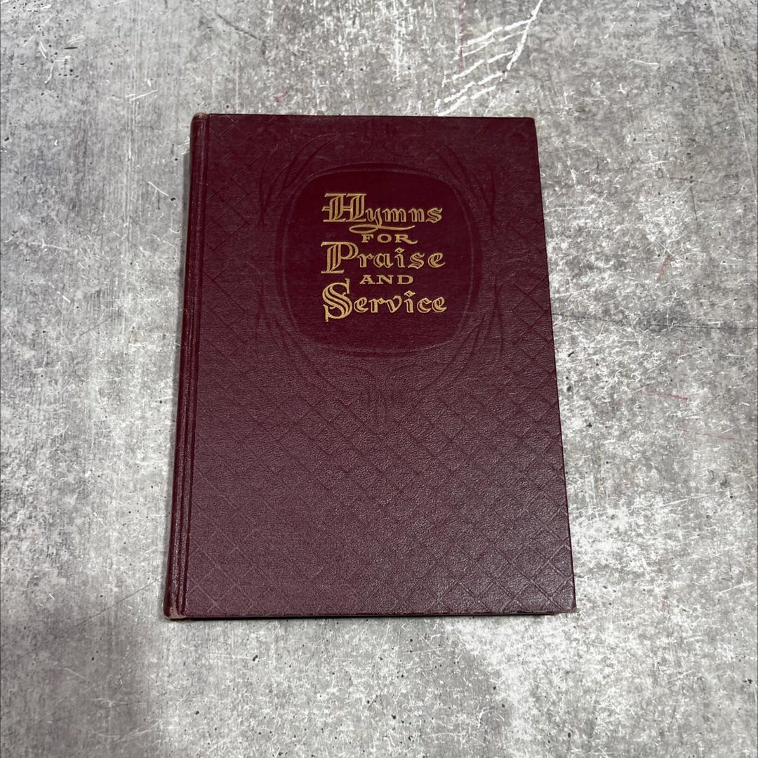 Hymns Praise for and Service Book, by Homer Rodeheaver, George W ...