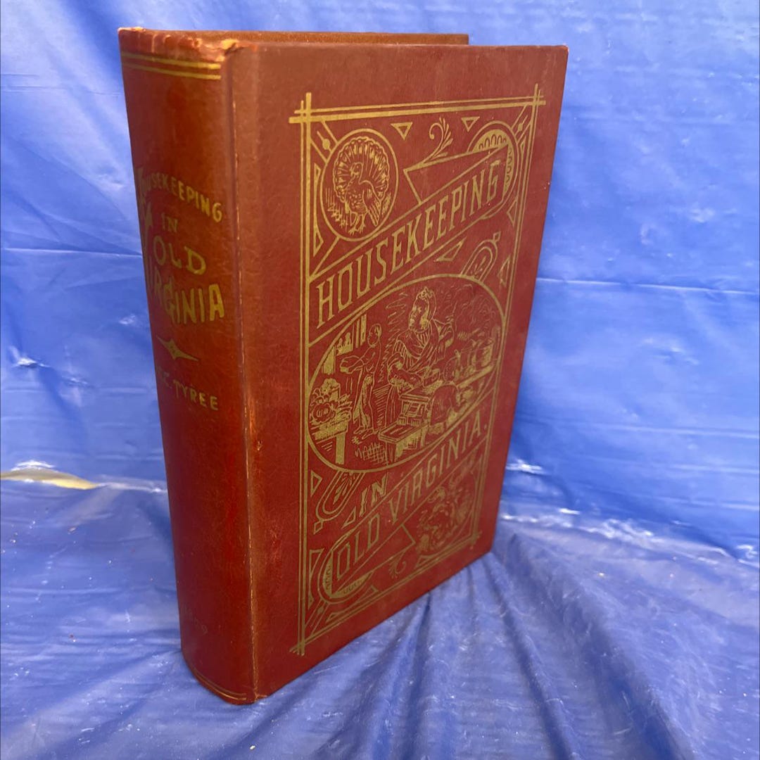Housekeeping in Old Virginia, 1965 Reprint, Tyree Book 4R7S1137 - Etsy