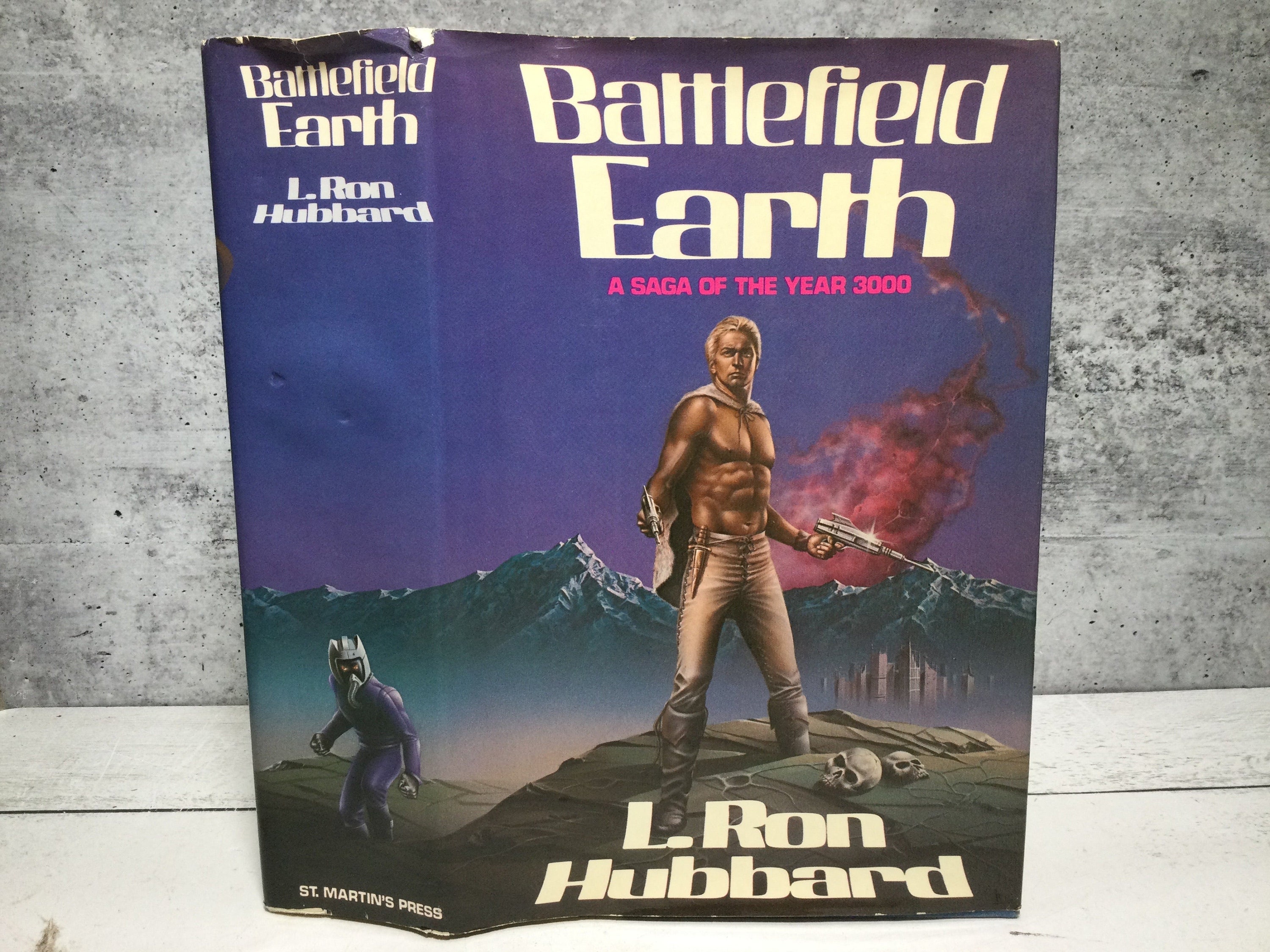 Battlefield Earth Book